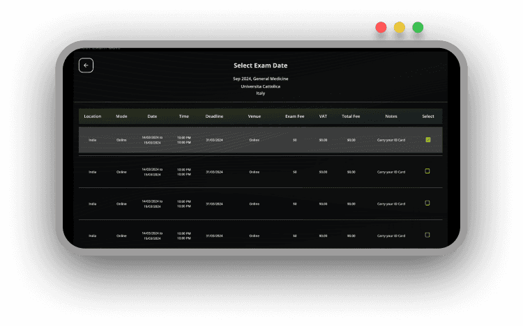 Making university admissions easier and faster